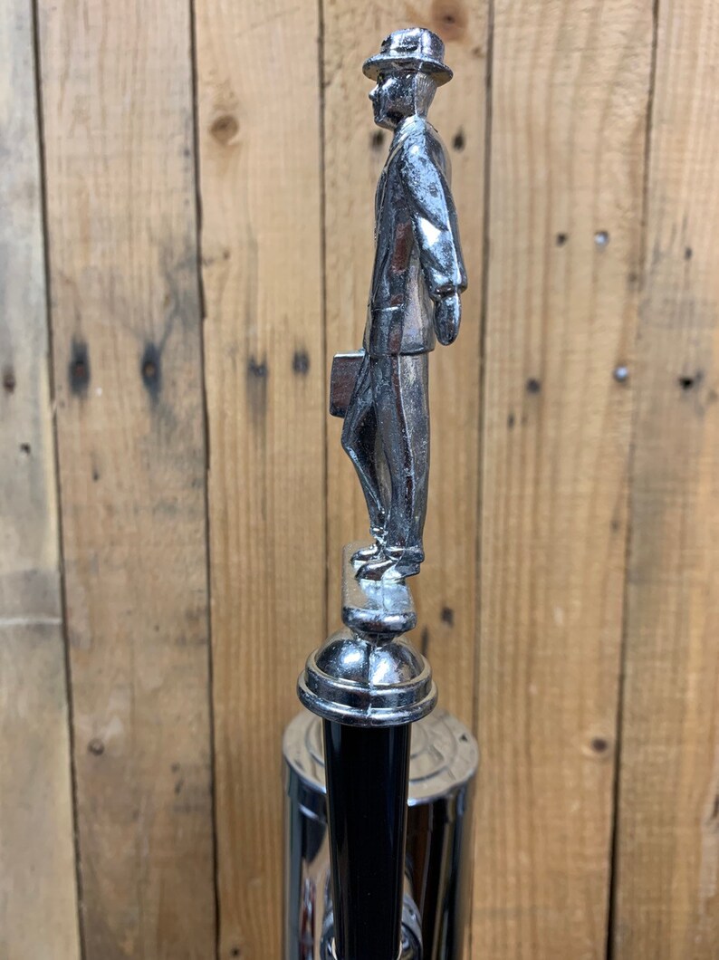 Salesman Trophy Tap Handle for Beer Keg Kegerator Silver Metal - Etsy
