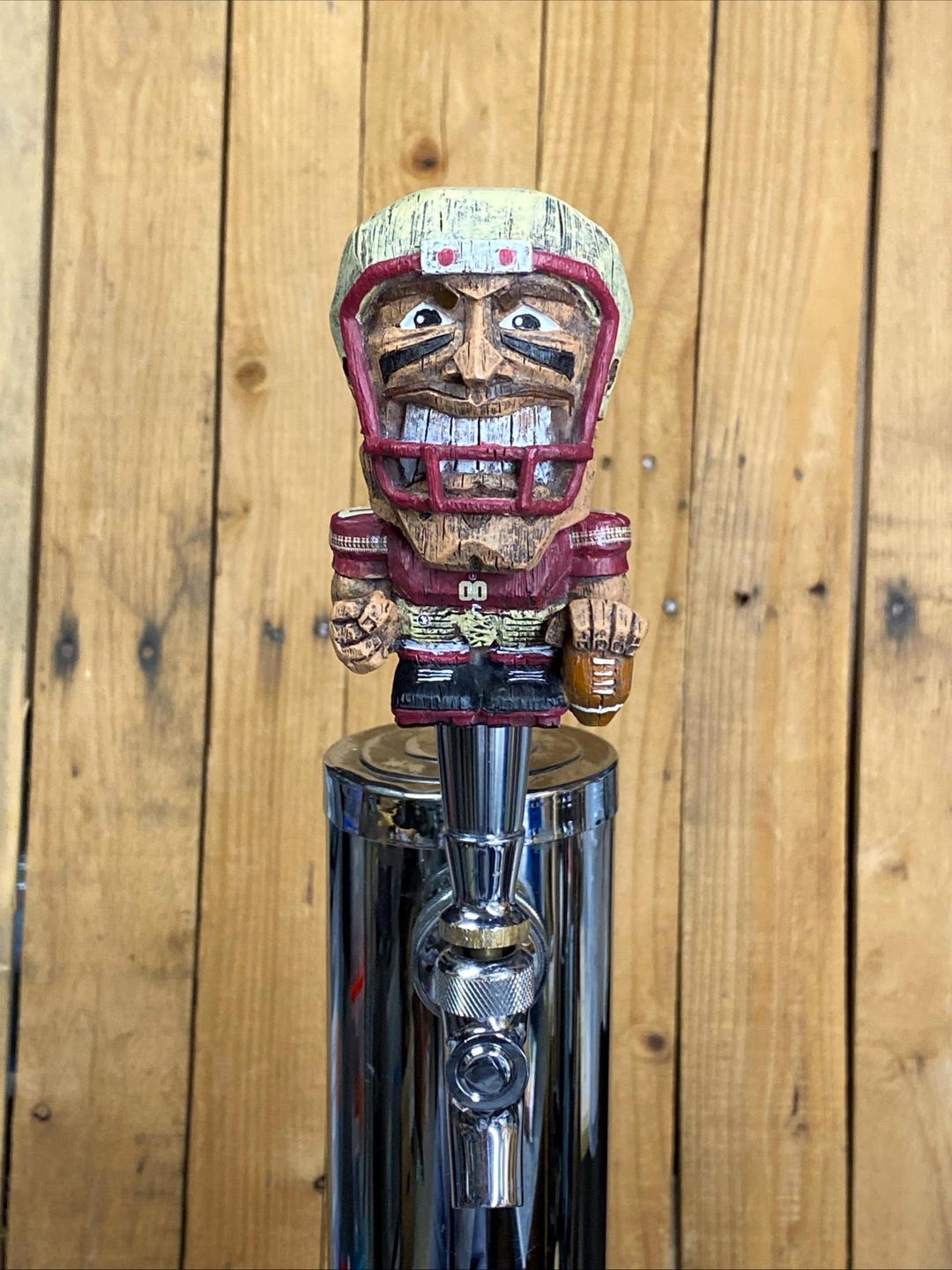 Florida State Beer Tap Handle FSU Football Mini Knob Pull - Etsy