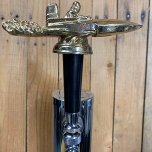 Hydroplane Speed Boat Trophy Tap Handle for Beer Keg Kegerator Gold - Etsy