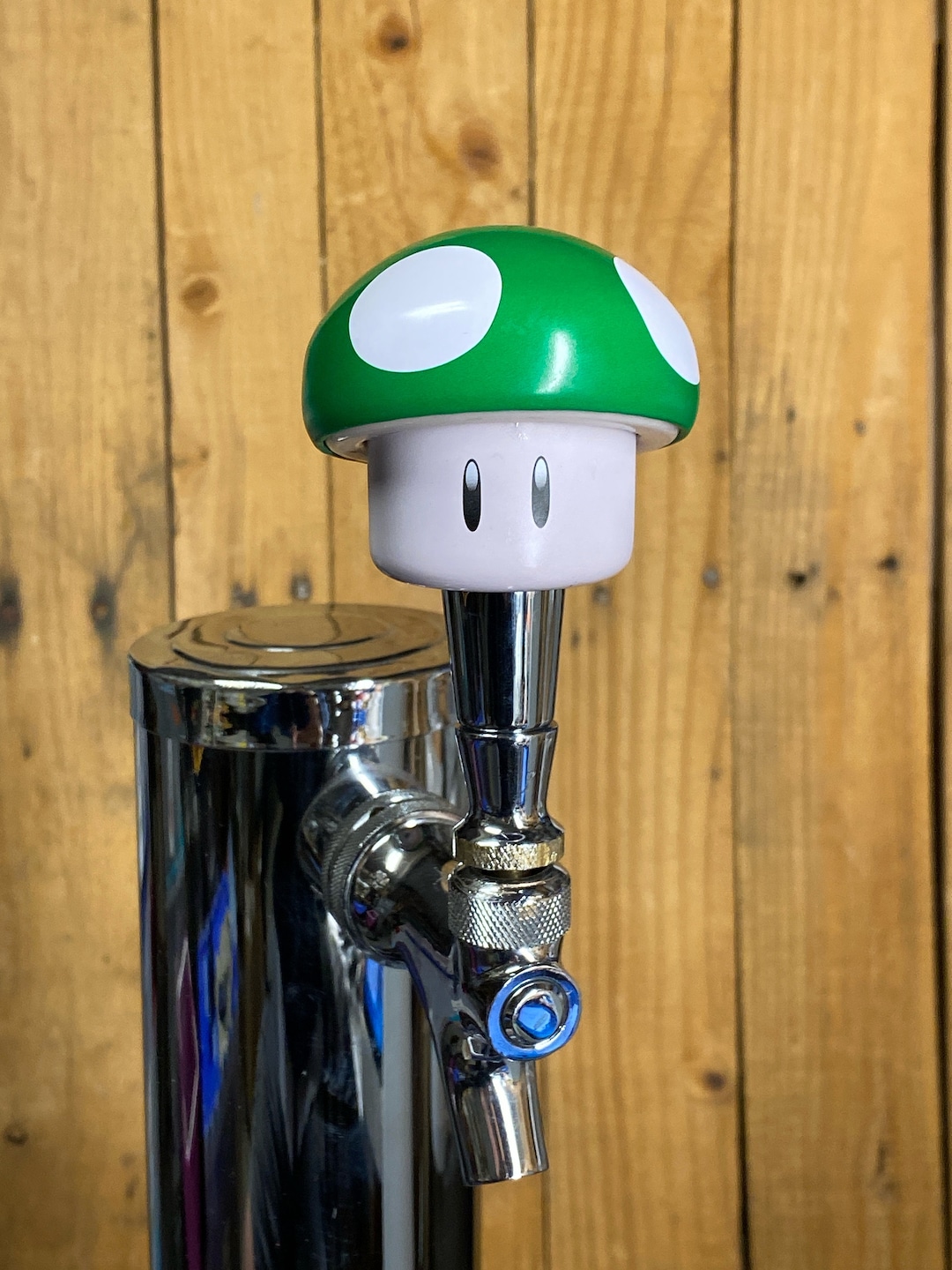 Mushroom Mini Beer Tap Handle - Etsy