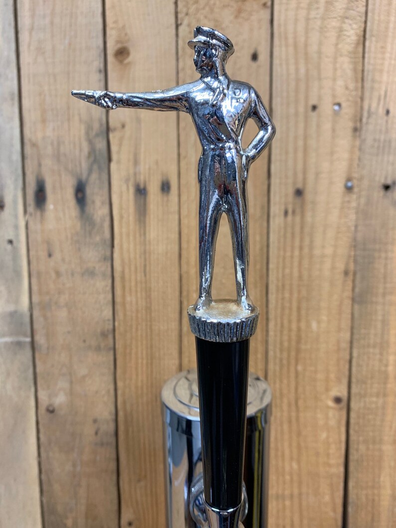 Policeman Tap Handle for Beer Keg Vintage Metal Trophy | Etsy