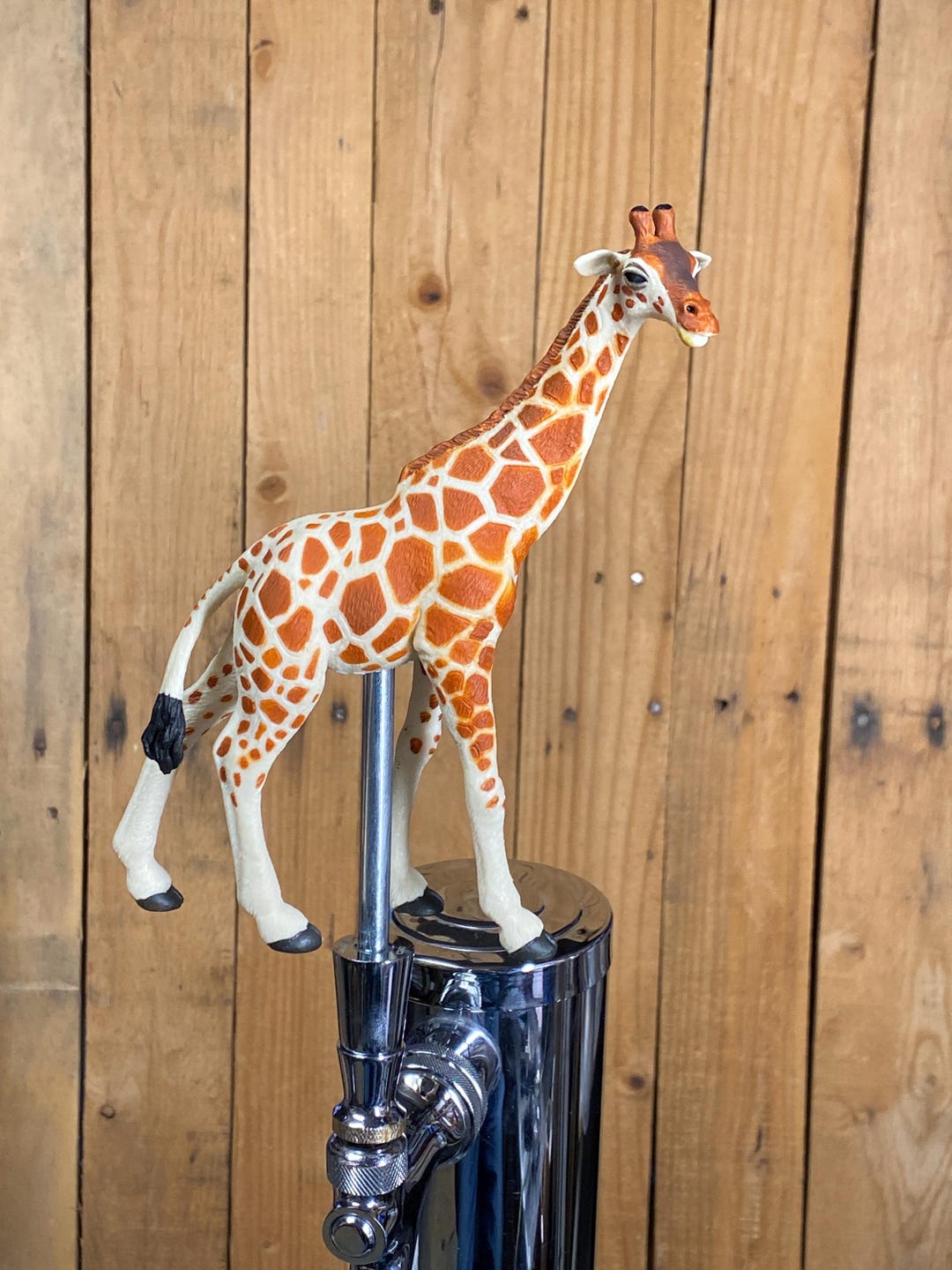 Giraffe Beer Tap Handle for Kegerator - Etsy