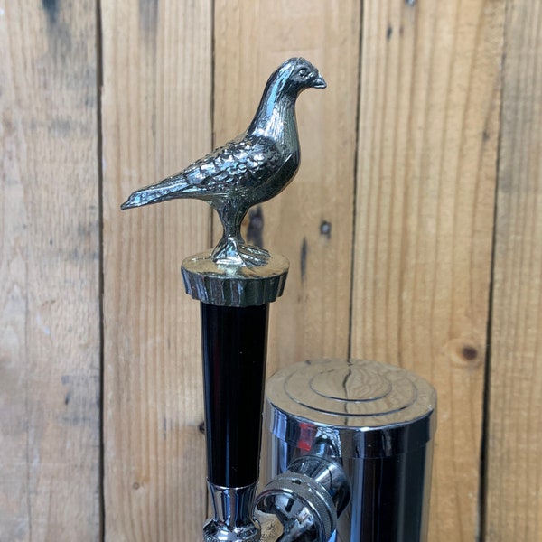 Metal Bird Pull - Etsy