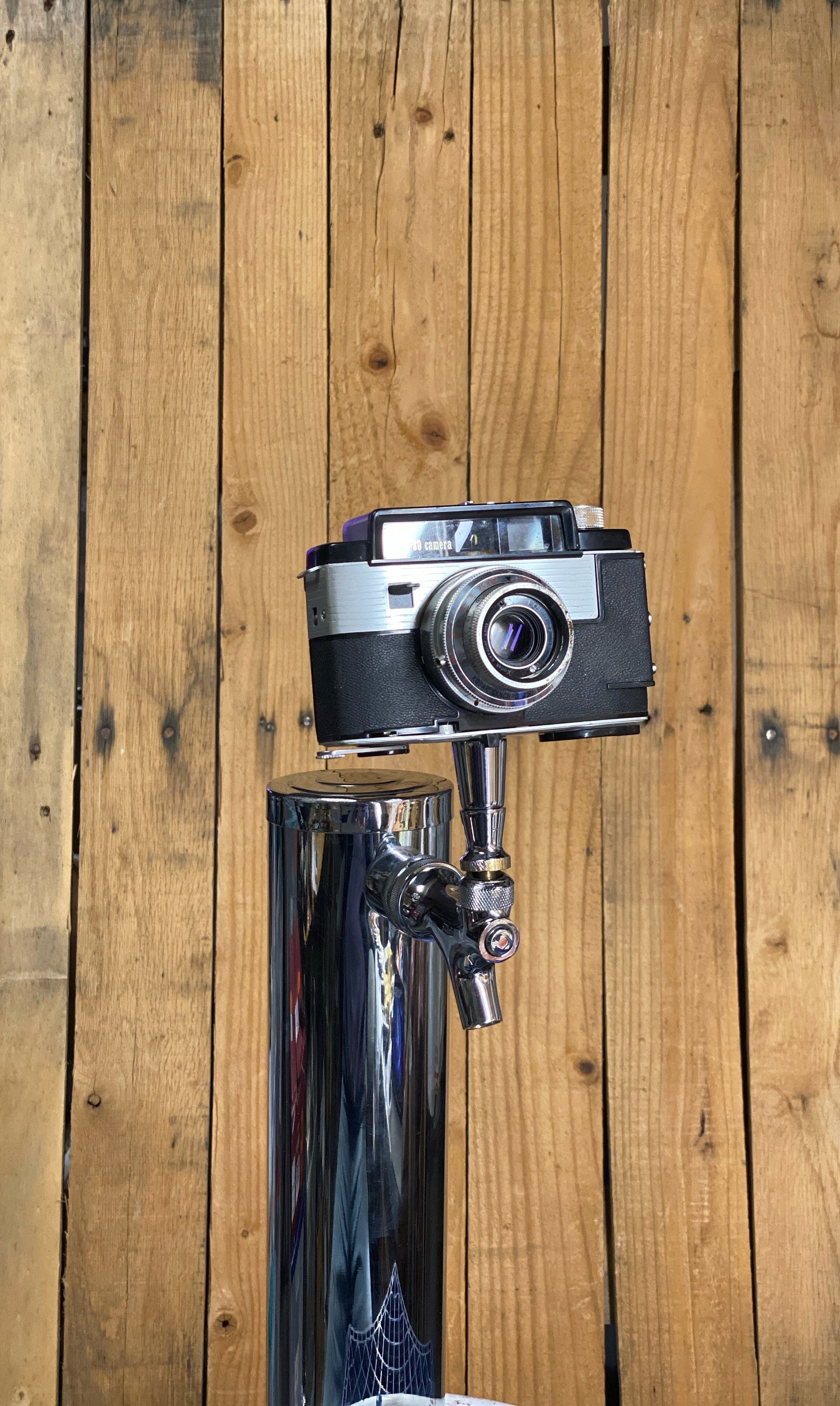 Vintage Camera Beer Keg Kegerator Tap Handle - Etsy