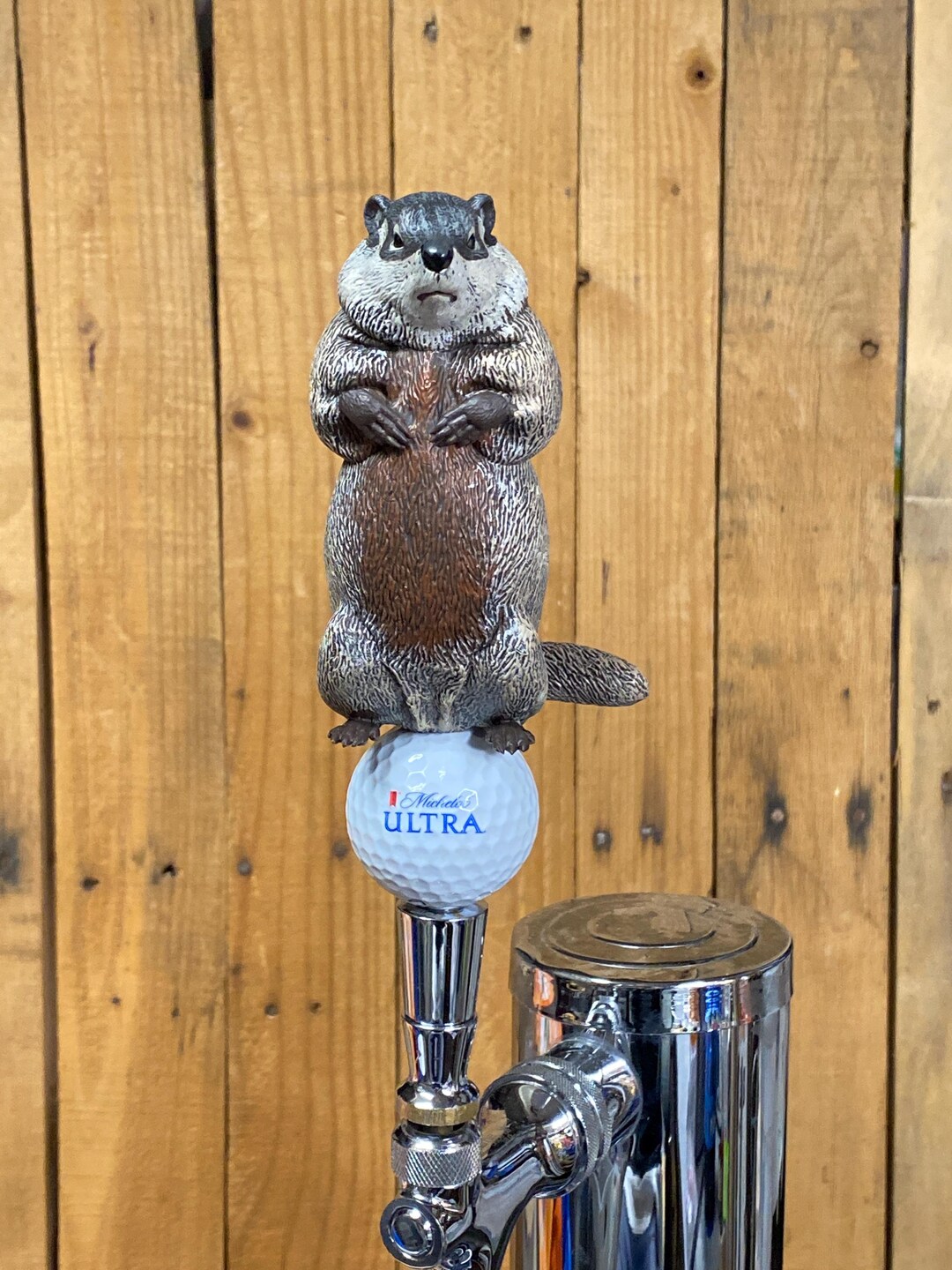 Michelob Ultra Golf Tap Handle for Beer Keg Caddyshack - Etsy