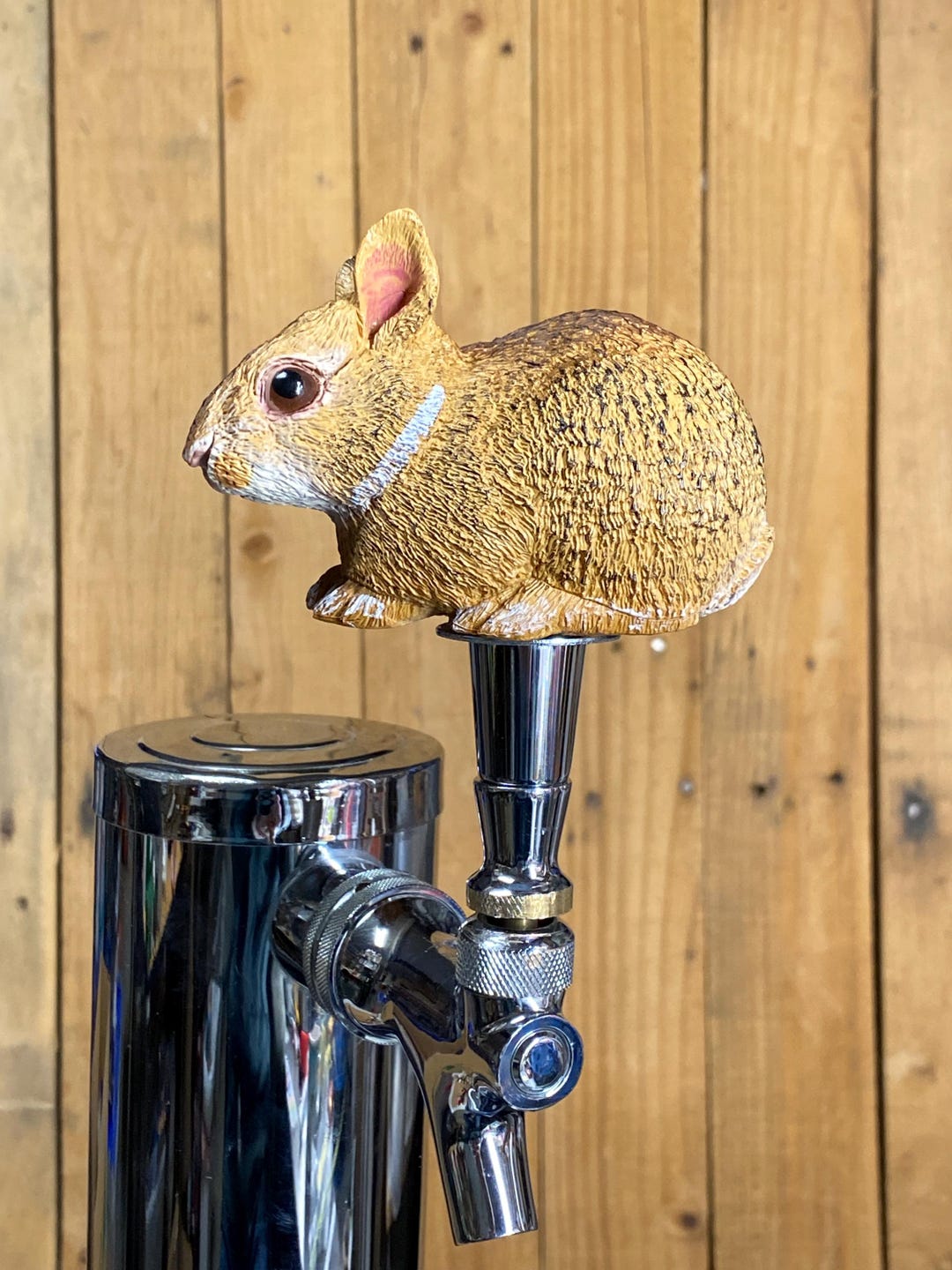 Bunny Rabbit Mini Beer Tap Handle - Etsy
