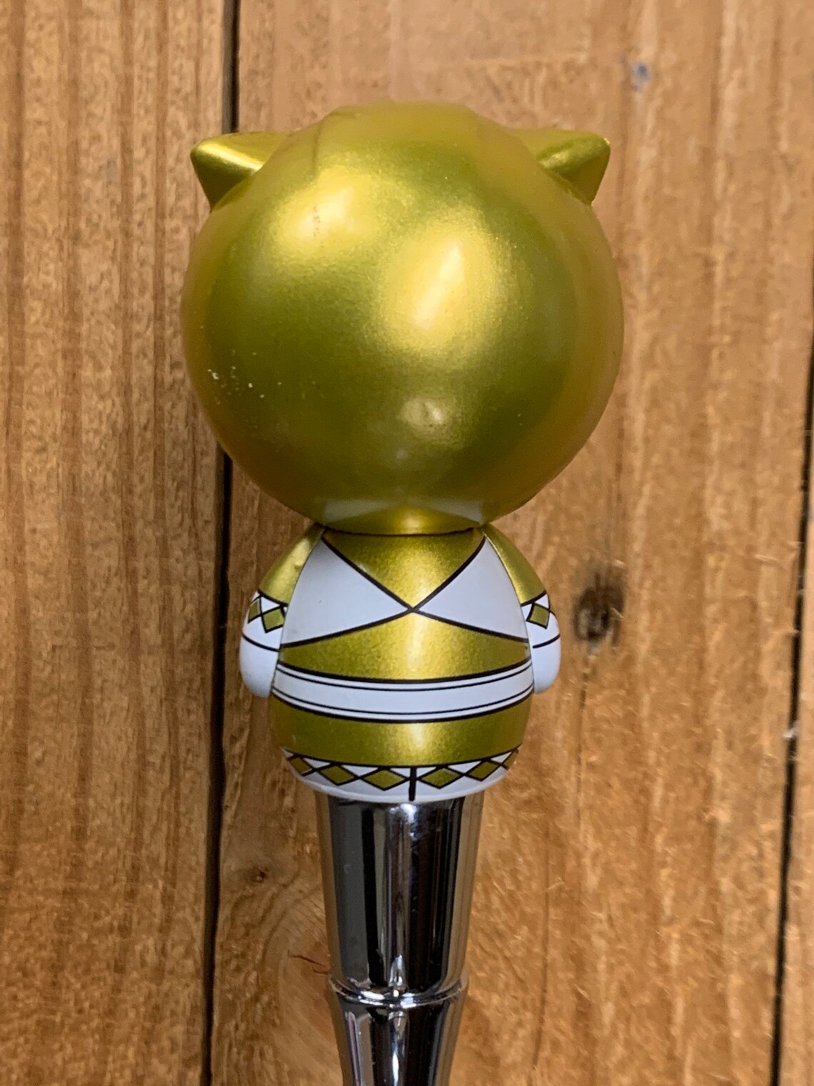 Mighty Morphin Power Rangers Beer Keg Mini Tap Handle Yellow | Etsy