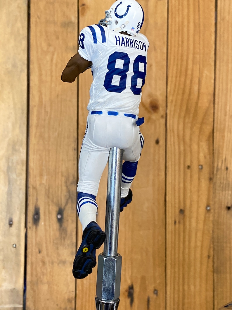 Indianapolis Colts Beer Keg Tap Handle for Kegerator Marvin Harrison - Etsy