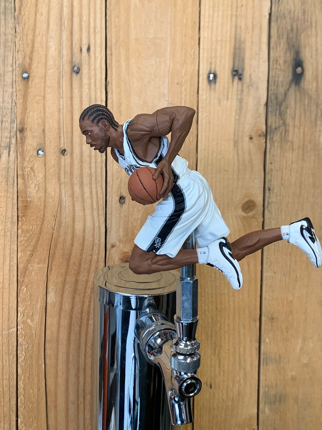 San Antonio Spurs Beer Keg Tap Handle for Kegerator Kawhi Leonard - Etsy