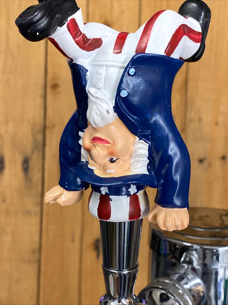 Uncle Sam Beer Tap Handle USA America 4th of July Independence Day - Etsy
