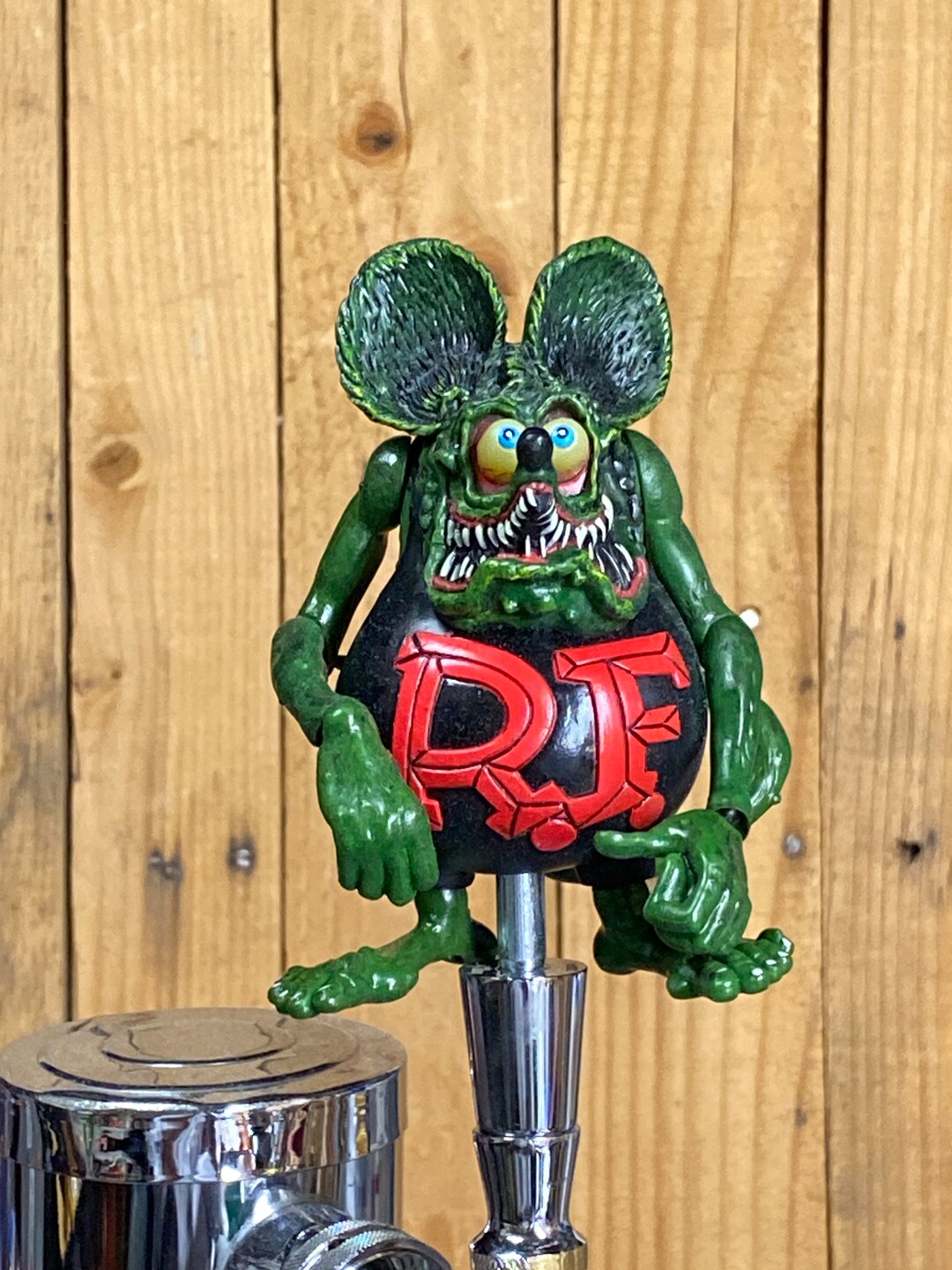 Rat Fink Beer Tap Handle - Etsy
