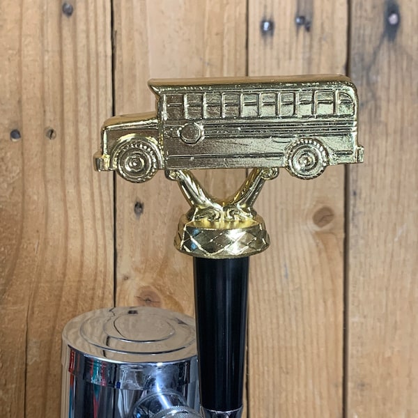 School Bus Trophy - Etsy