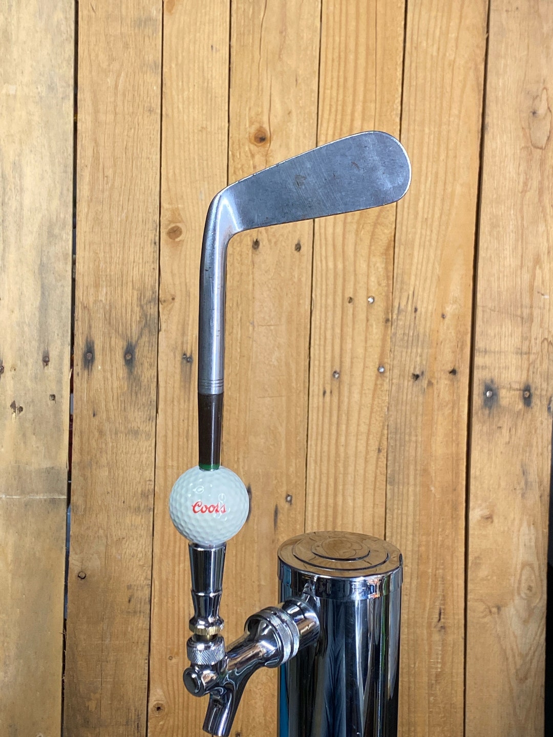 Coors Tap Handle for Beer Keg Kegerator Antique Putter Golf Club and ...