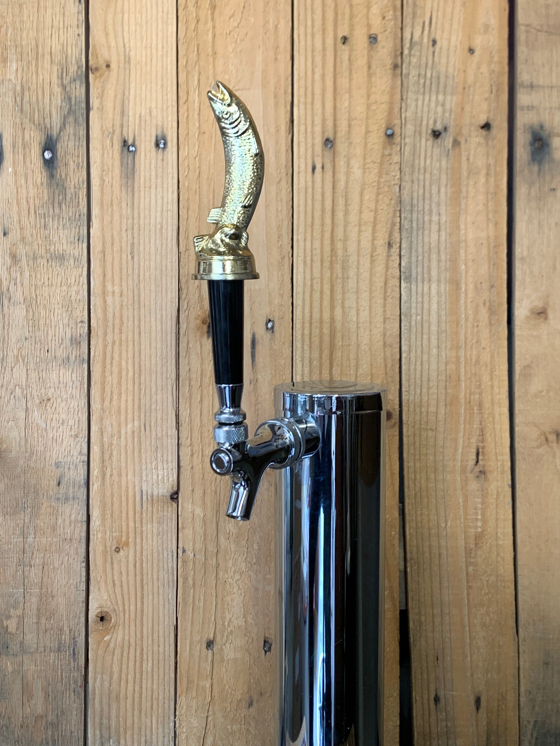Pike Fishing Trophy Tap Handle for Beer Kegerator Fishing Fish - Etsy.de