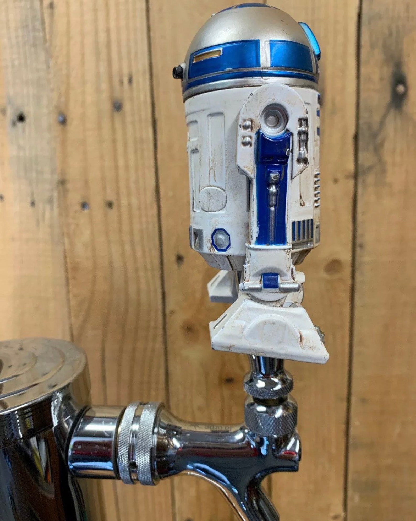 Star Wars R2D2 Beer Keg Tap Handle for Kegerator - Etsy
