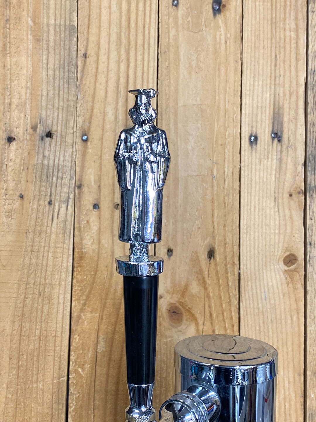 Graduation Beer Tap Handle Metal Trophy - Etsy