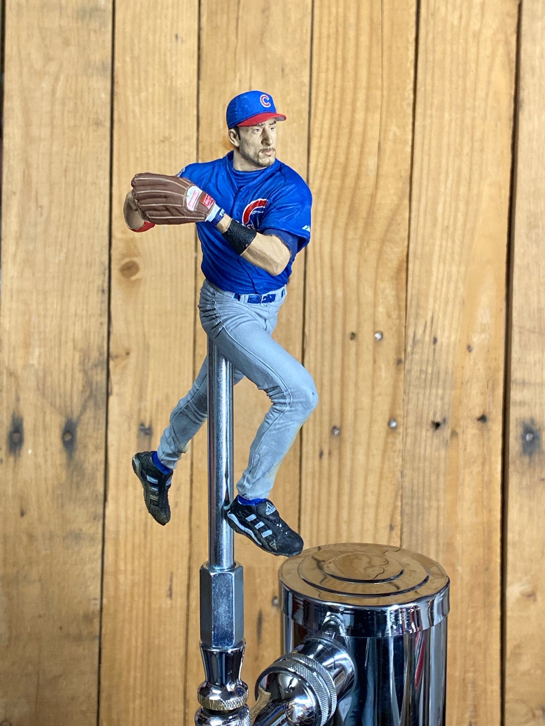Chicago Cubs Beer Keg Tap Handle MLB Baseball Kegerator Nomar ...