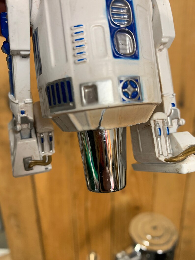 Star Wars R2D2 Beer Keg Tap Handle for Kegerator - Etsy