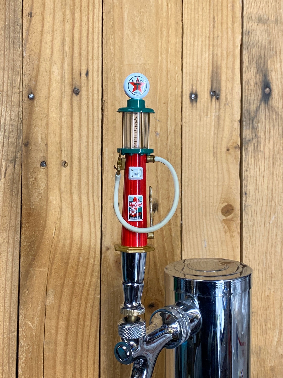 Gas Pump Mini Tap Handle for Draft Beer Keg Kegerator Red Green - Etsy