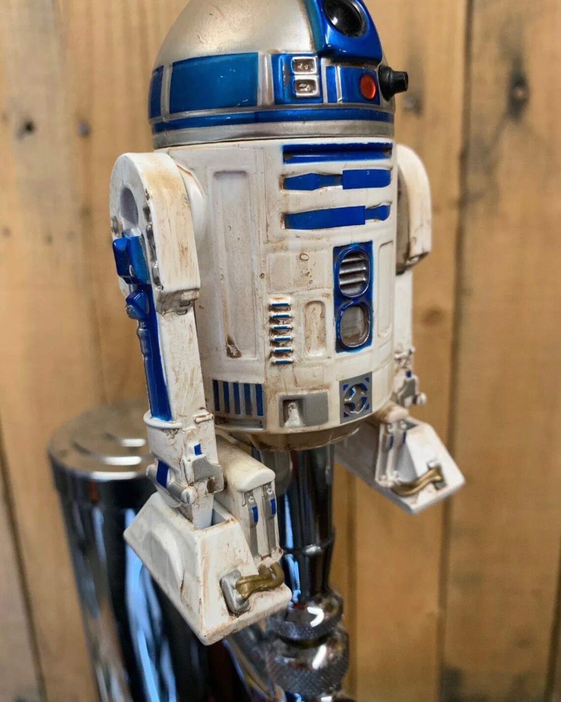 Star Wars R2D2 Beer Keg Tap Handle for Kegerator - Etsy