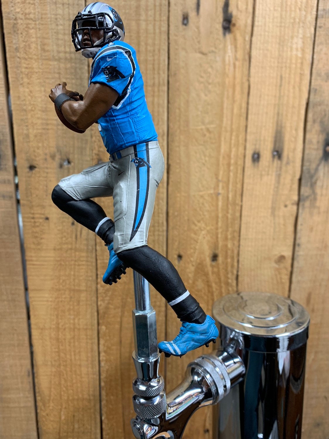 Carolina Panthers Tap Handle for Beer Keg Kegerator NFL | Etsy