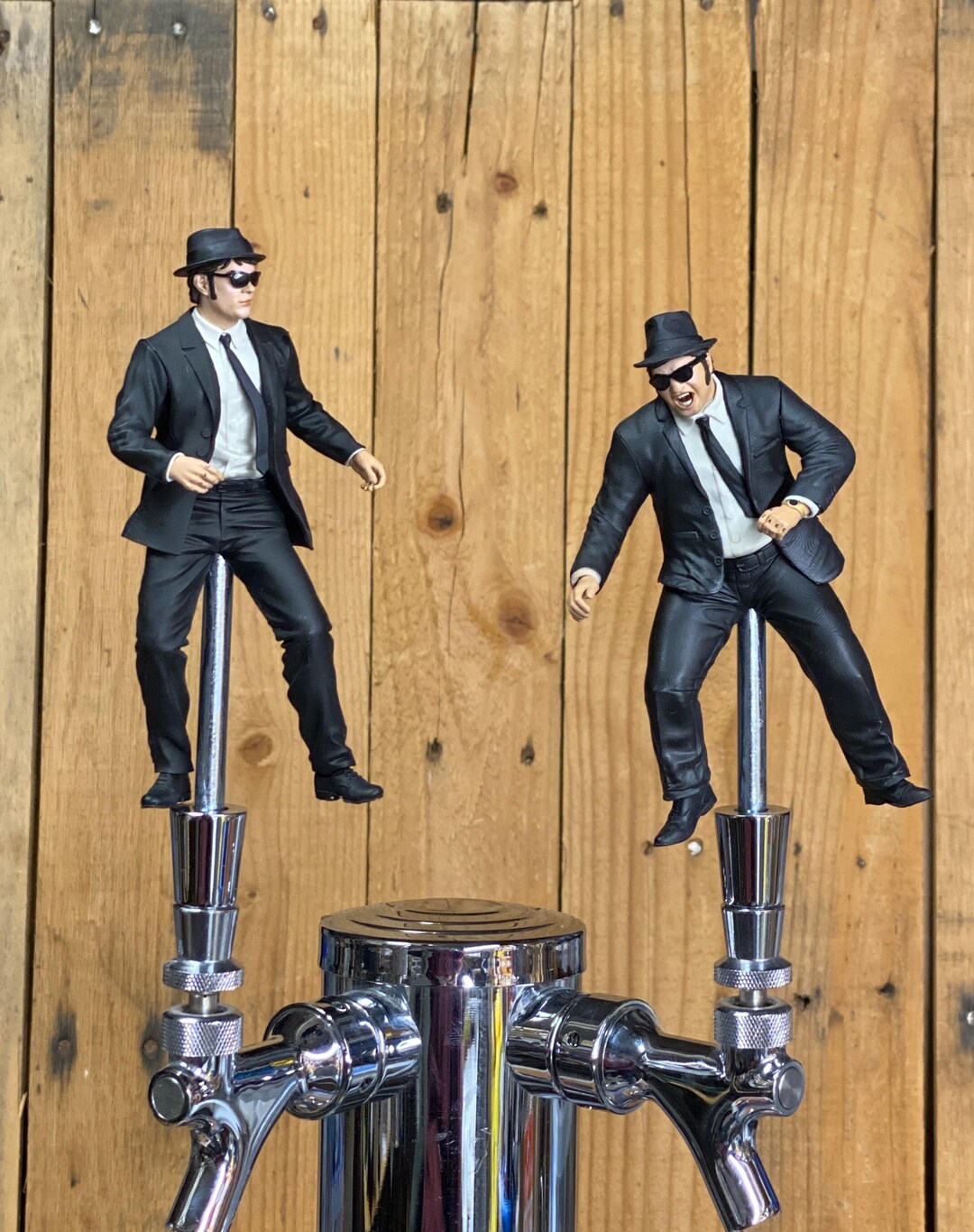 The Blues Brothers Beer Tap Handle Pair - Etsy