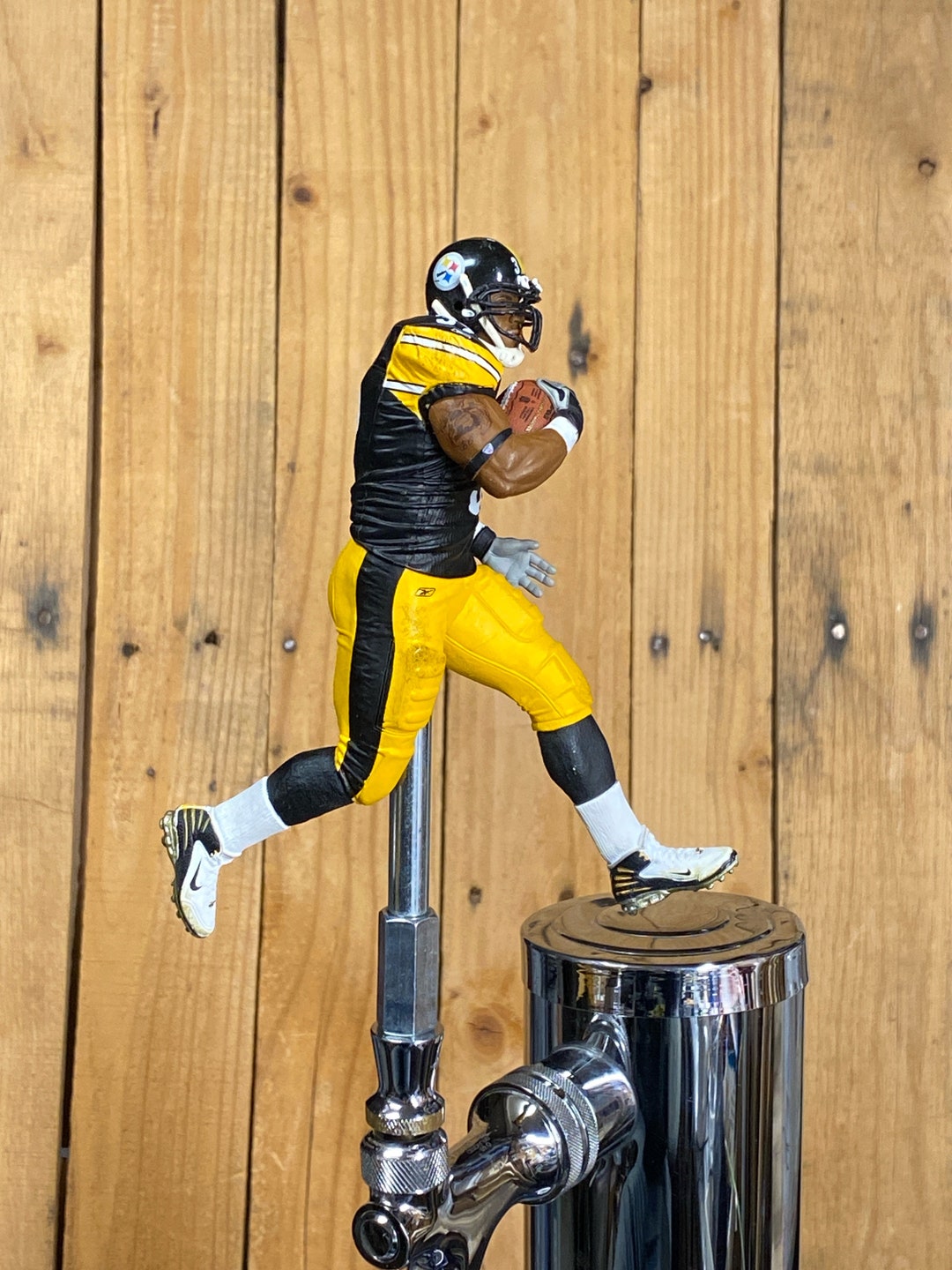 Pittsburgh Steelers Tap Handle for Beer Keg Kegerator Parker - Etsy