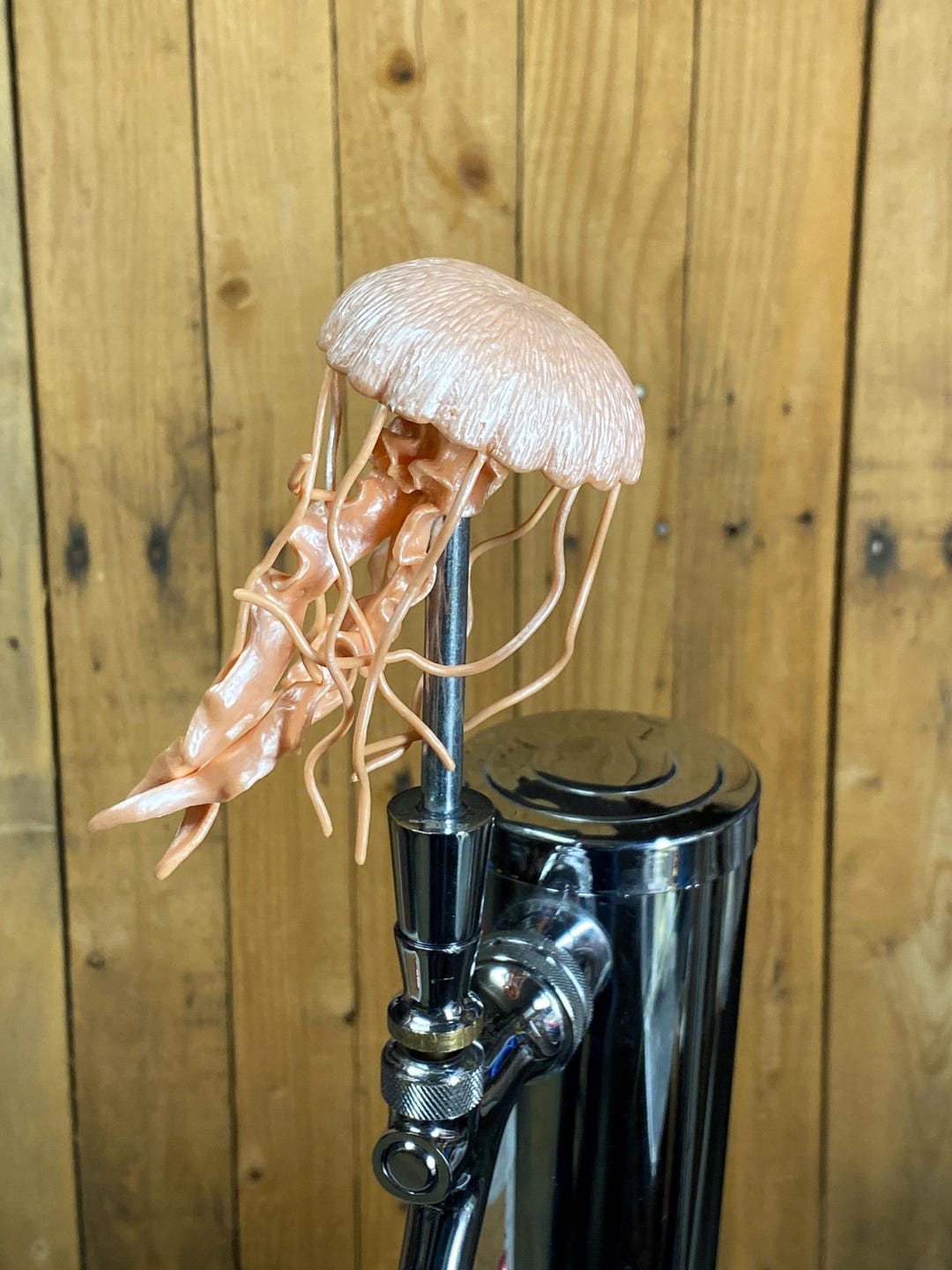 Jellyfish Beer Tap Handle - Etsy