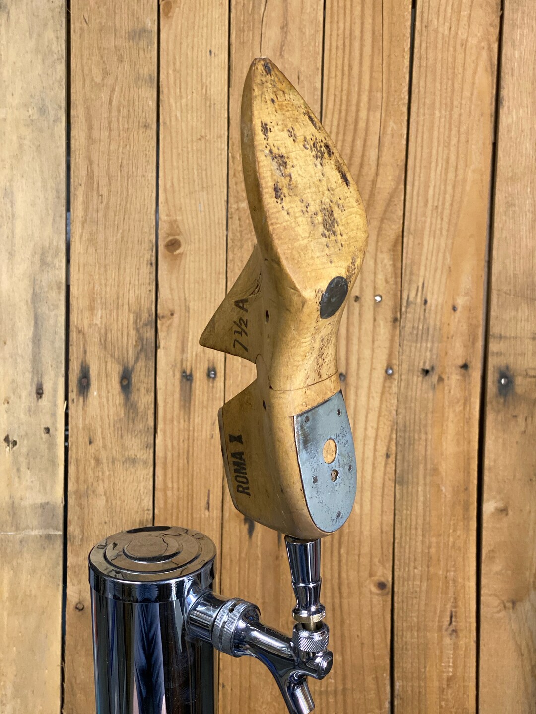 High Heel Shoe Beer Tap Handle - Etsy