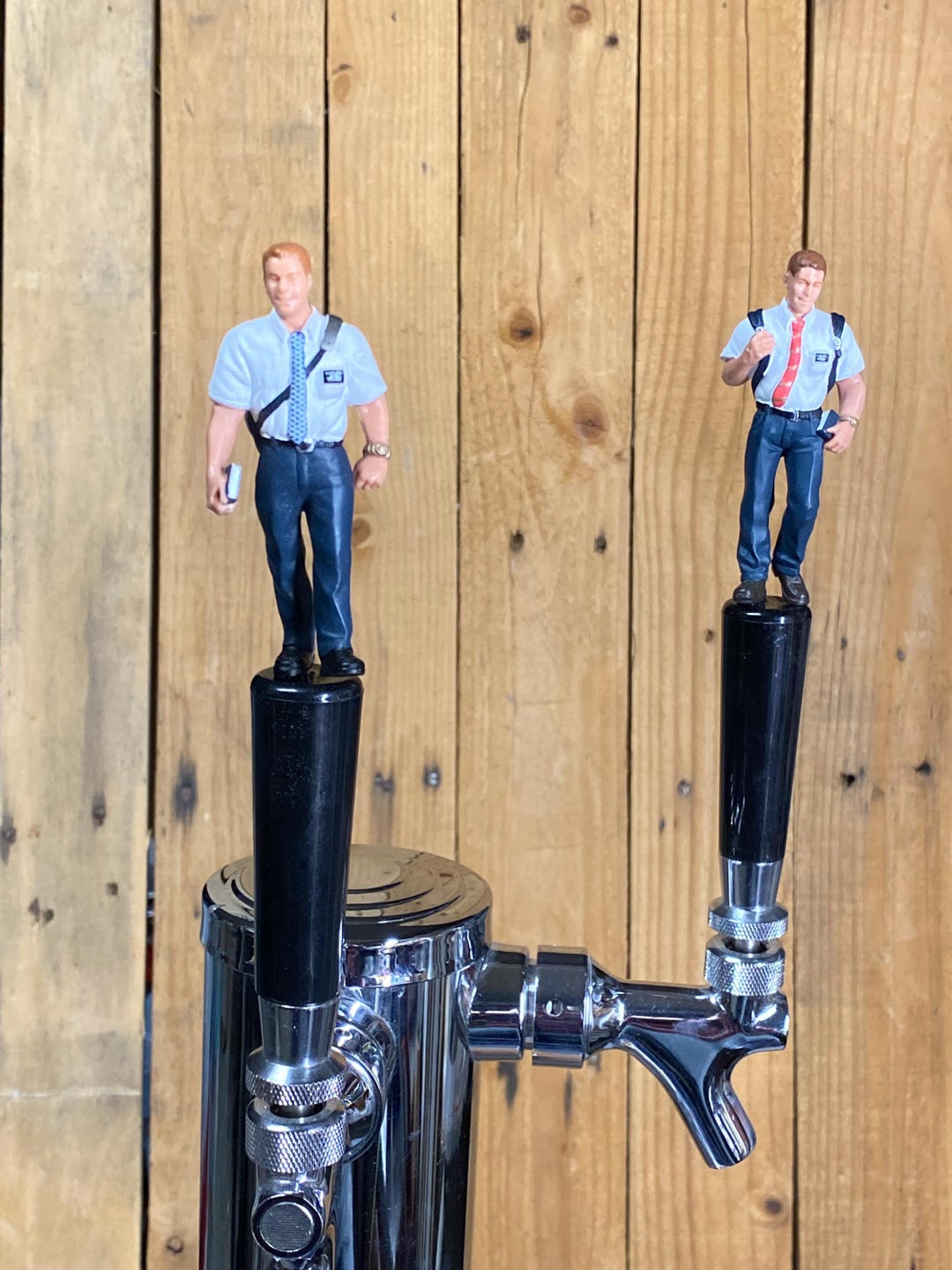 The Book of Mormon Mini Beer Tap Handle Pair of Two Missionaries - Etsy