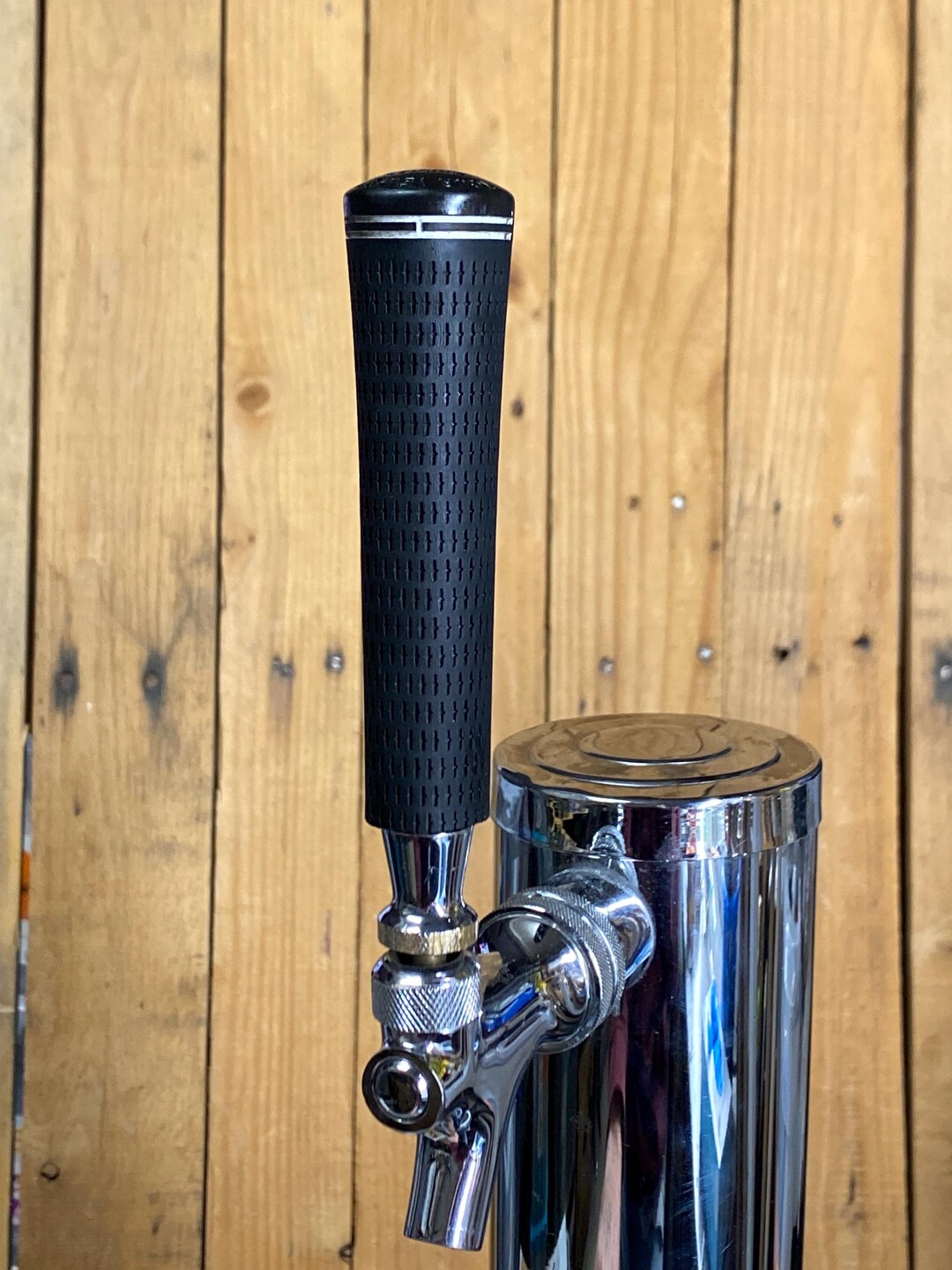 Vintage Golf Club Grip Beer Tap Handle Mini 4.5 Inch Black and White - Etsy
