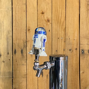Star Wars R2D2 Beer Keg Tap Handle for Kegerator - Etsy