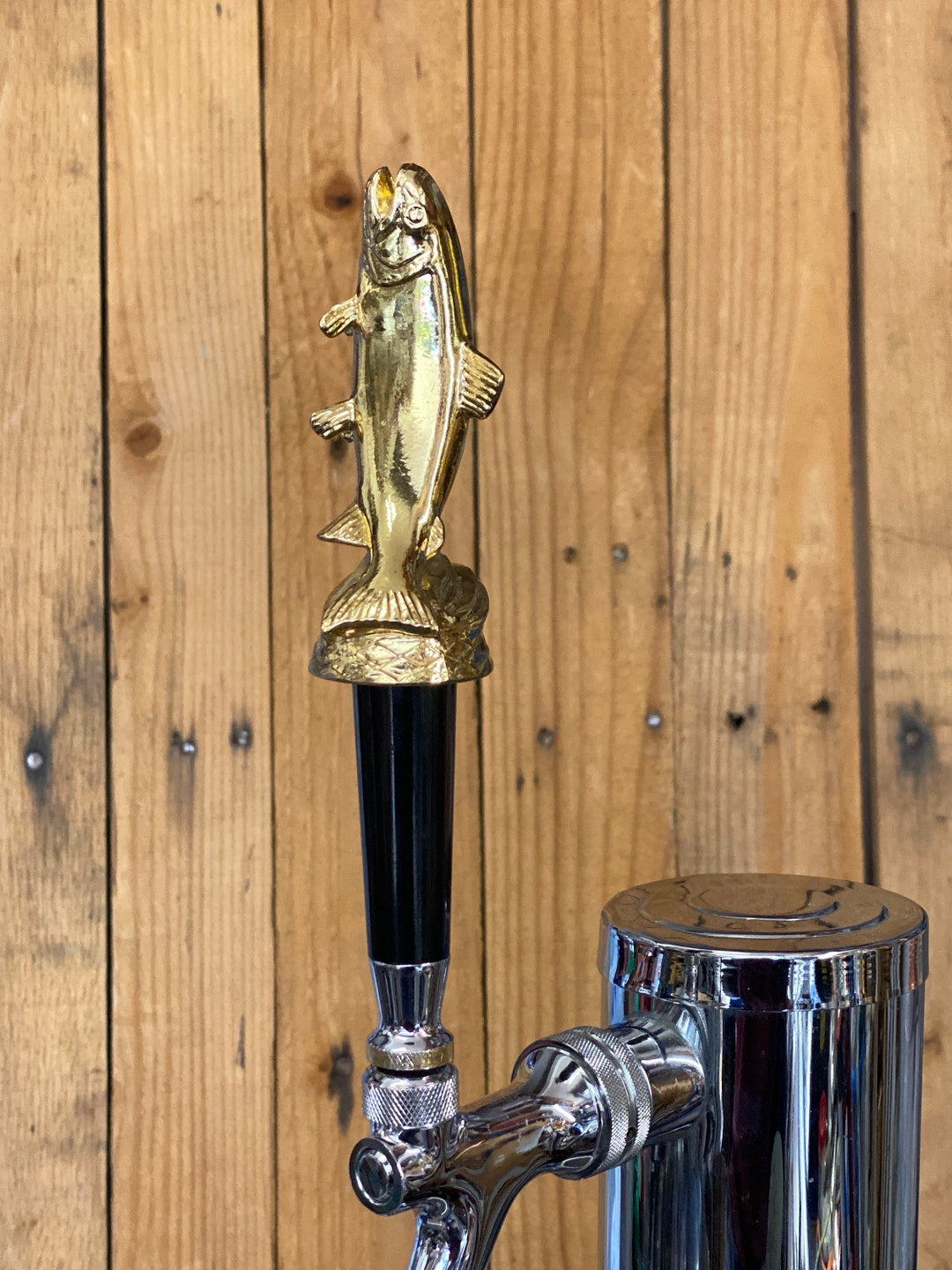 Trout Fishing Trophy Tap Handle for Beer Keg Kegerator - Etsy