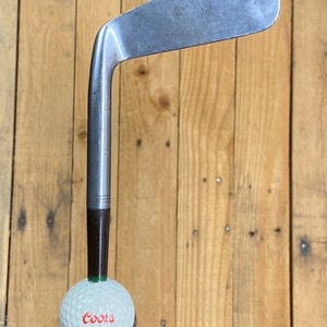 Coors Tap Handle for Beer Keg Kegerator Antique Putter Golf Club and ...