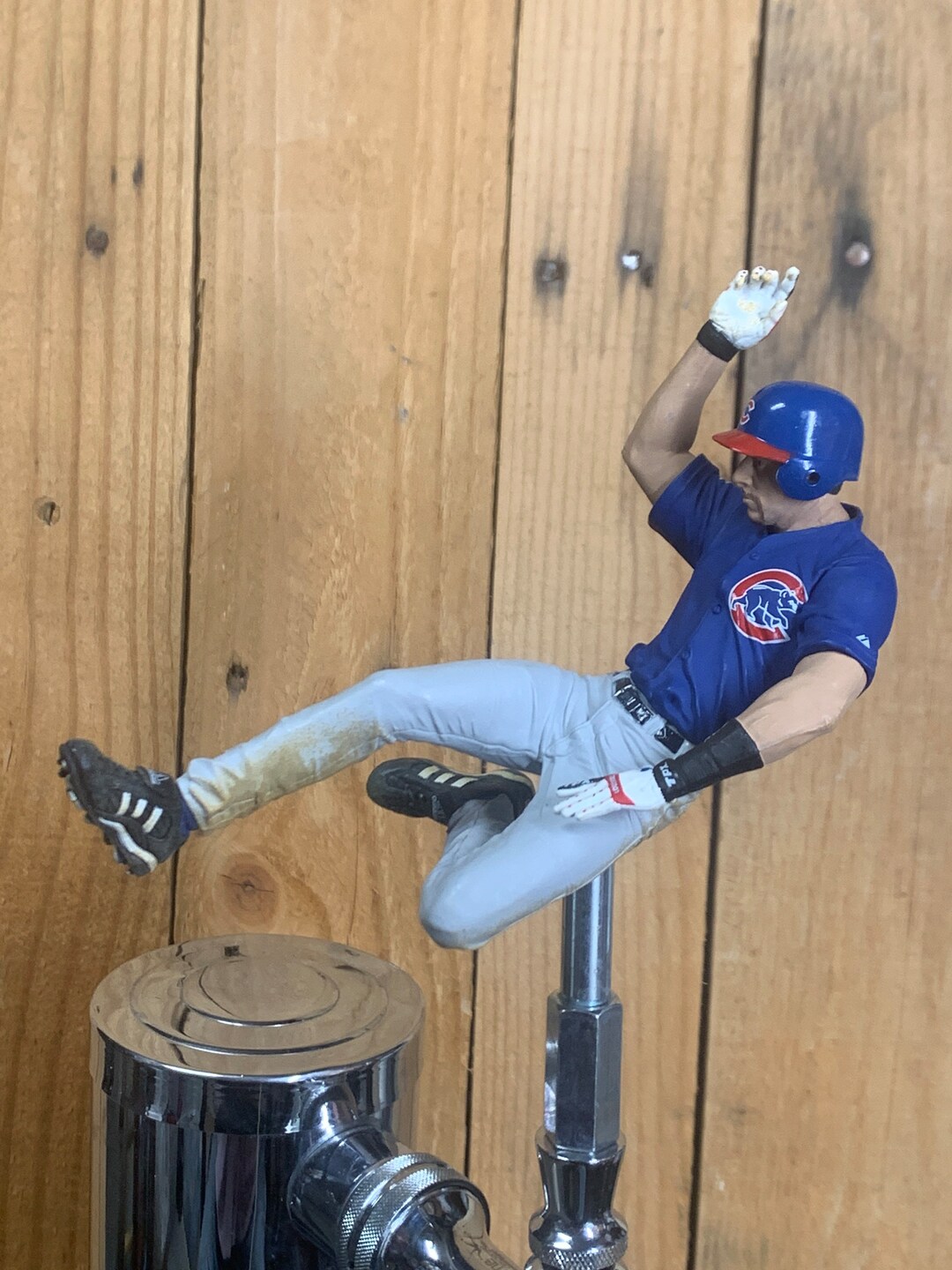 Chicago Cubs Beer Keg Tap Handle MLB Baseball Kegerator Nomar ...