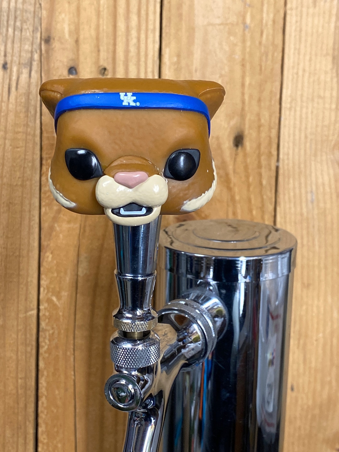 Kentucky Wildcats Mini Beer Keg Tap Handle - Etsy