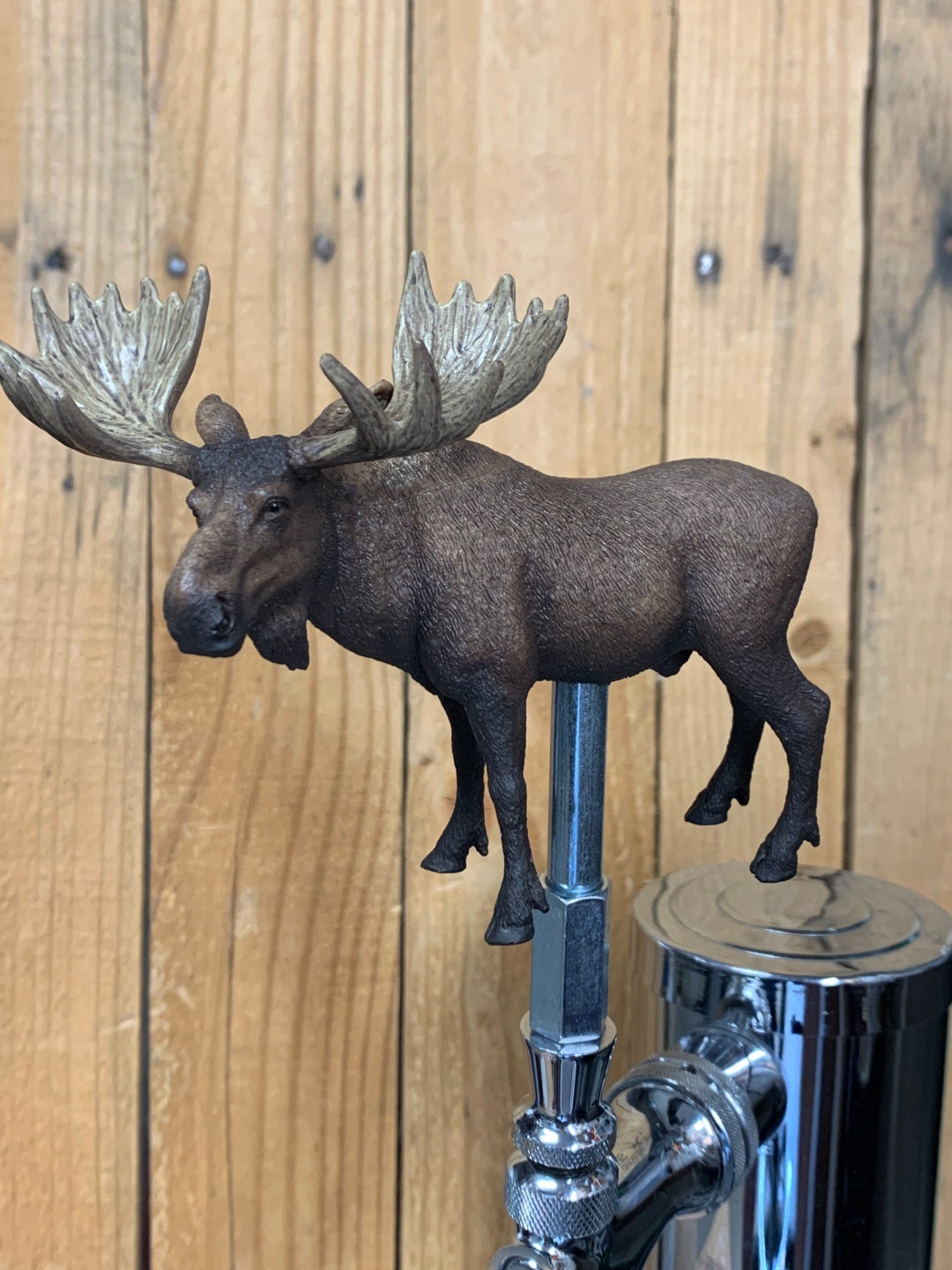 Moose Mini Tap Handle for Beer Keg Kegerator - Etsy
