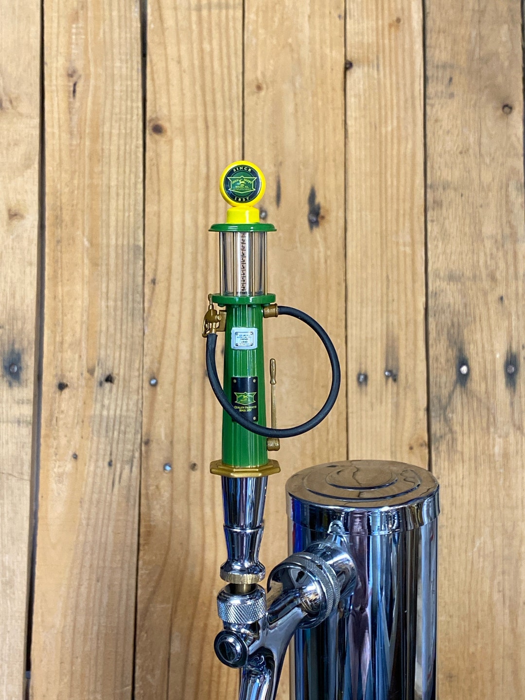 Gas Pump Tap Handle for Beer Kegerator Green - Etsy