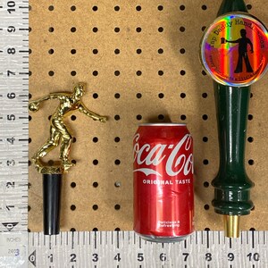 Men’s Bowling Gold Trophy Beer Tap Handle - Etsy
