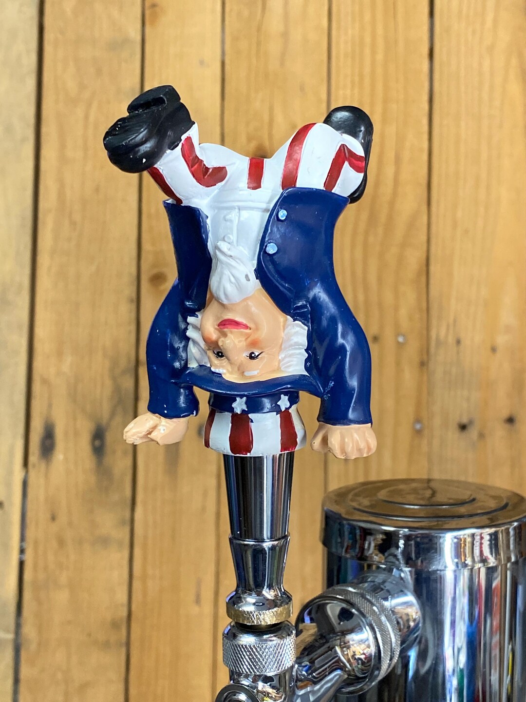 Uncle Sam Beer Tap Handle USA America 4th of July Independence Day - Etsy