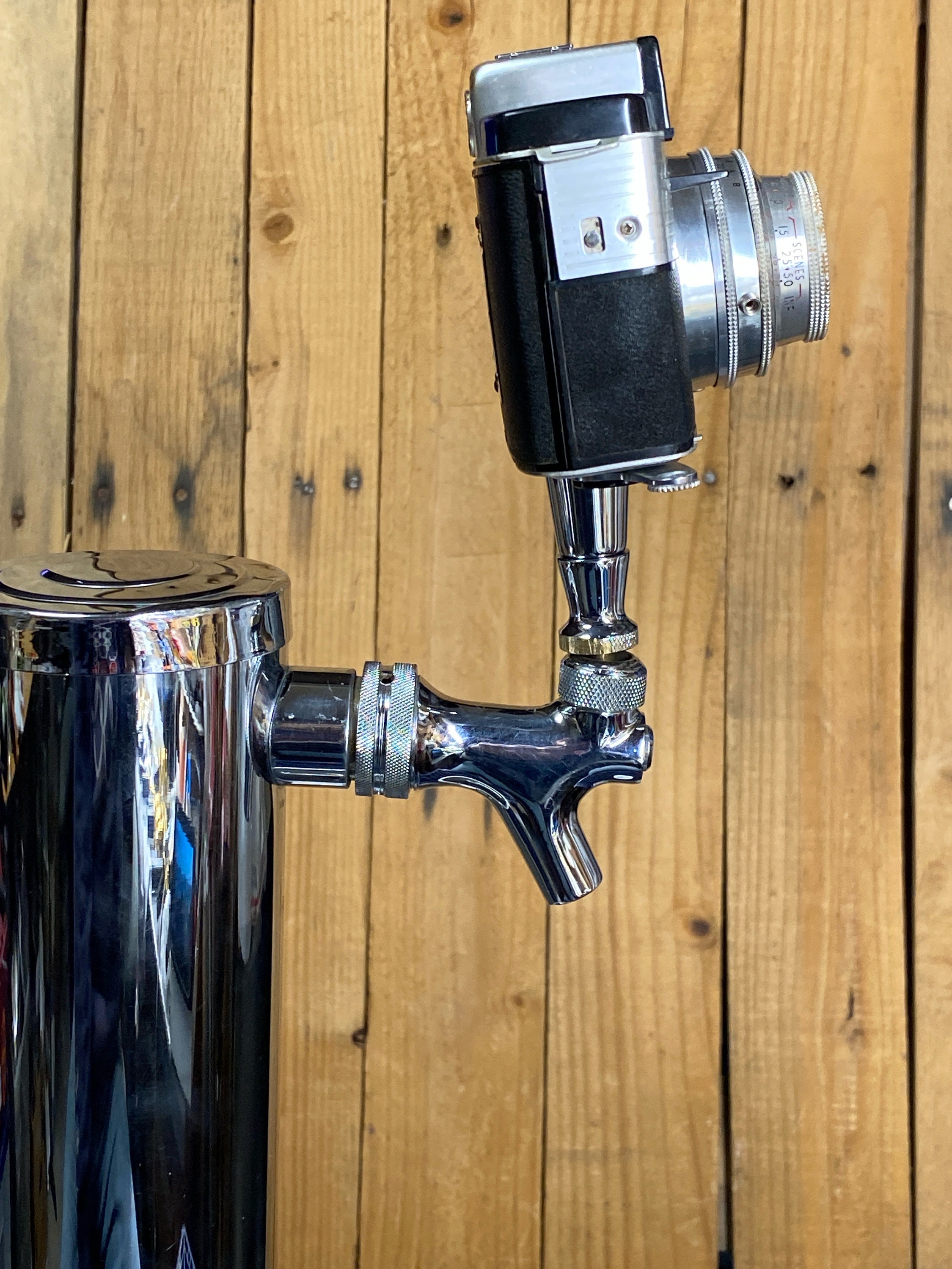 Vintage Camera Beer Keg Kegerator Tap Handle - Etsy