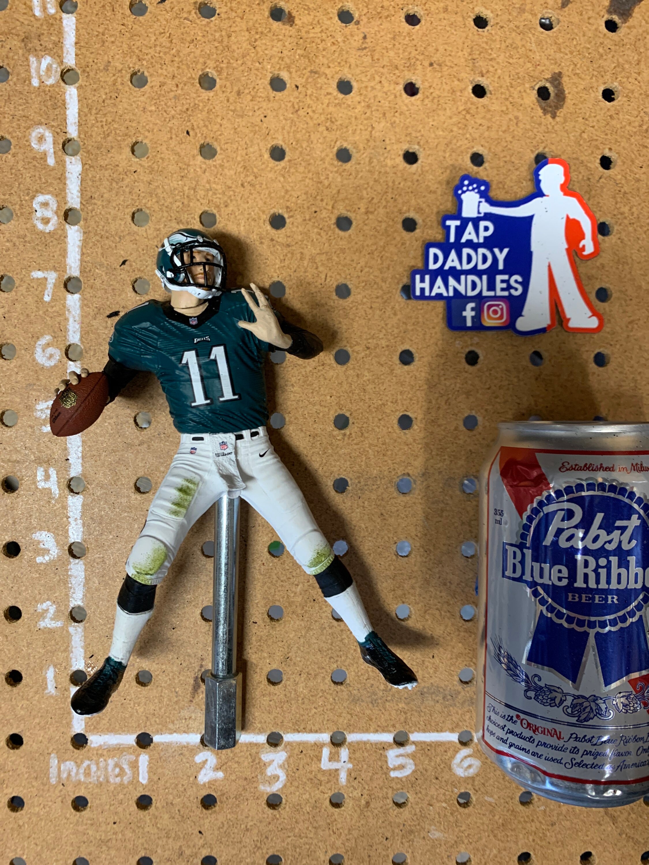Philadelphia Eagles Beer Keg Tap Handle NFL Football | Etsy