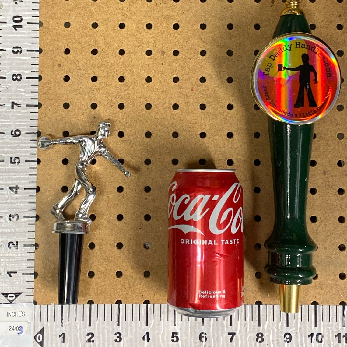 Men’s Bowling Silver Trophy Beer Tap Handle - Etsy