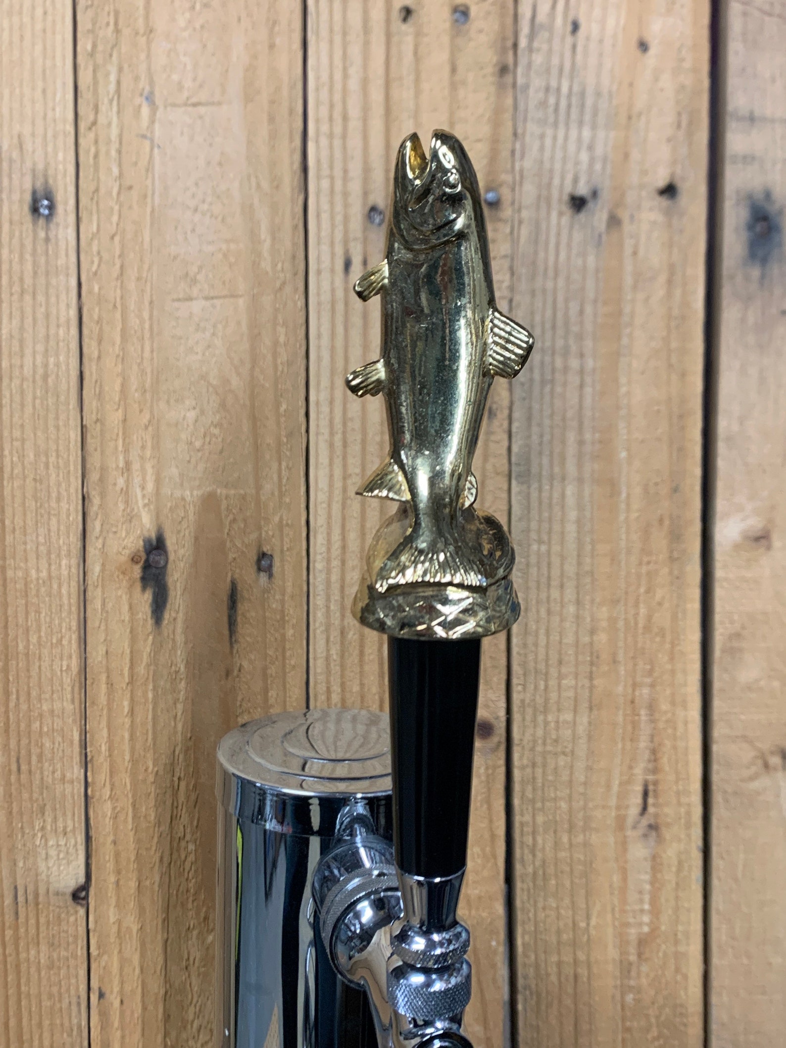 Trout Fishing Trophy Tap Handle for Beer Keg Kegerator - Etsy