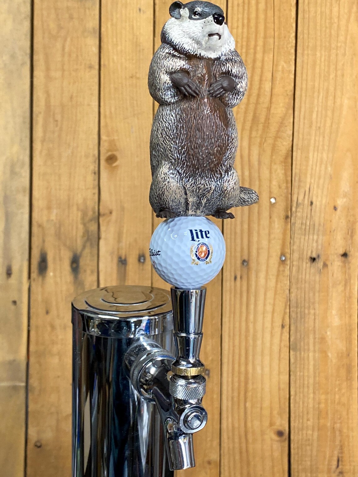 Miller Lite Golf Tap Handle for Beer Draft Kegerator Caddyshack - Etsy