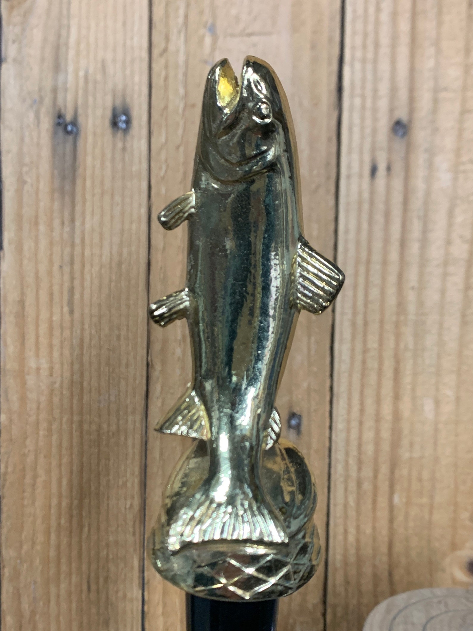 Trout Fishing Trophy Tap Handle for Beer Keg Kegerator - Etsy