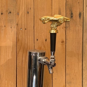 Chevy Corvette Beer Keg Tap Handle for Kegerator Vtg Metal Trophy - Etsy