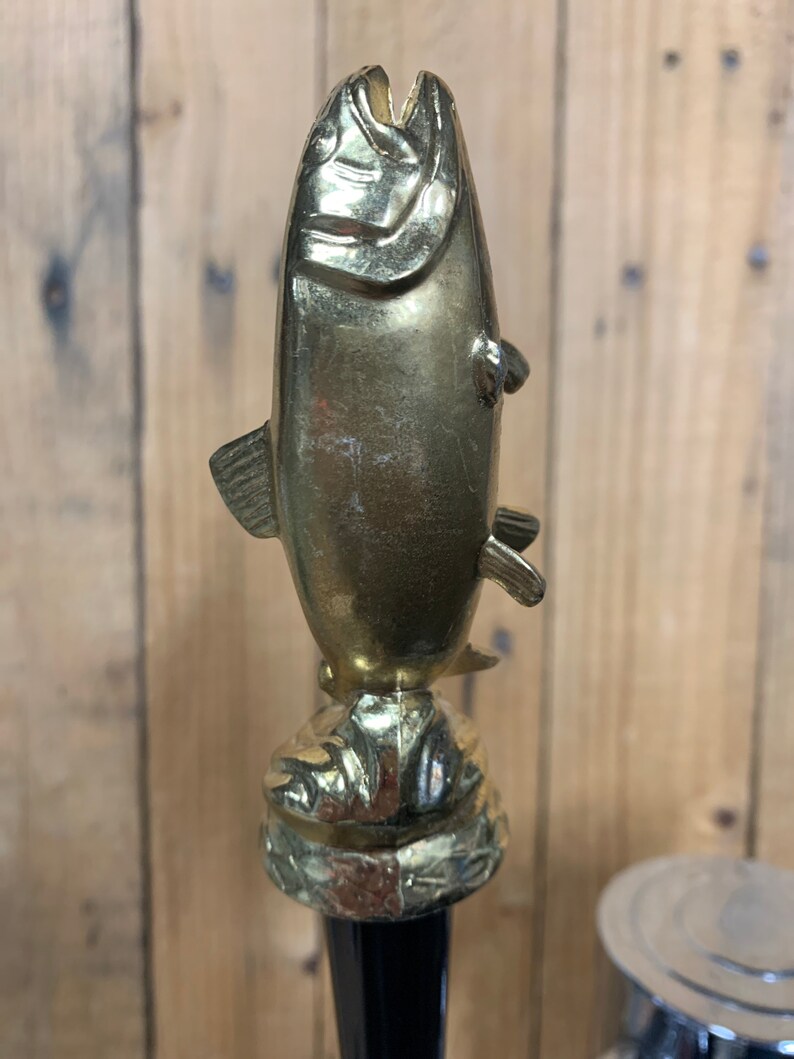 Trout Fishing Trophy Tap Handle for Beer Keg Kegerator - Etsy