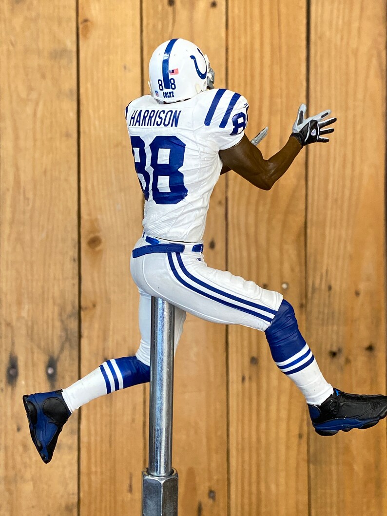 Indianapolis Colts Beer Keg Tap Handle for Kegerator Marvin Harrison - Etsy
