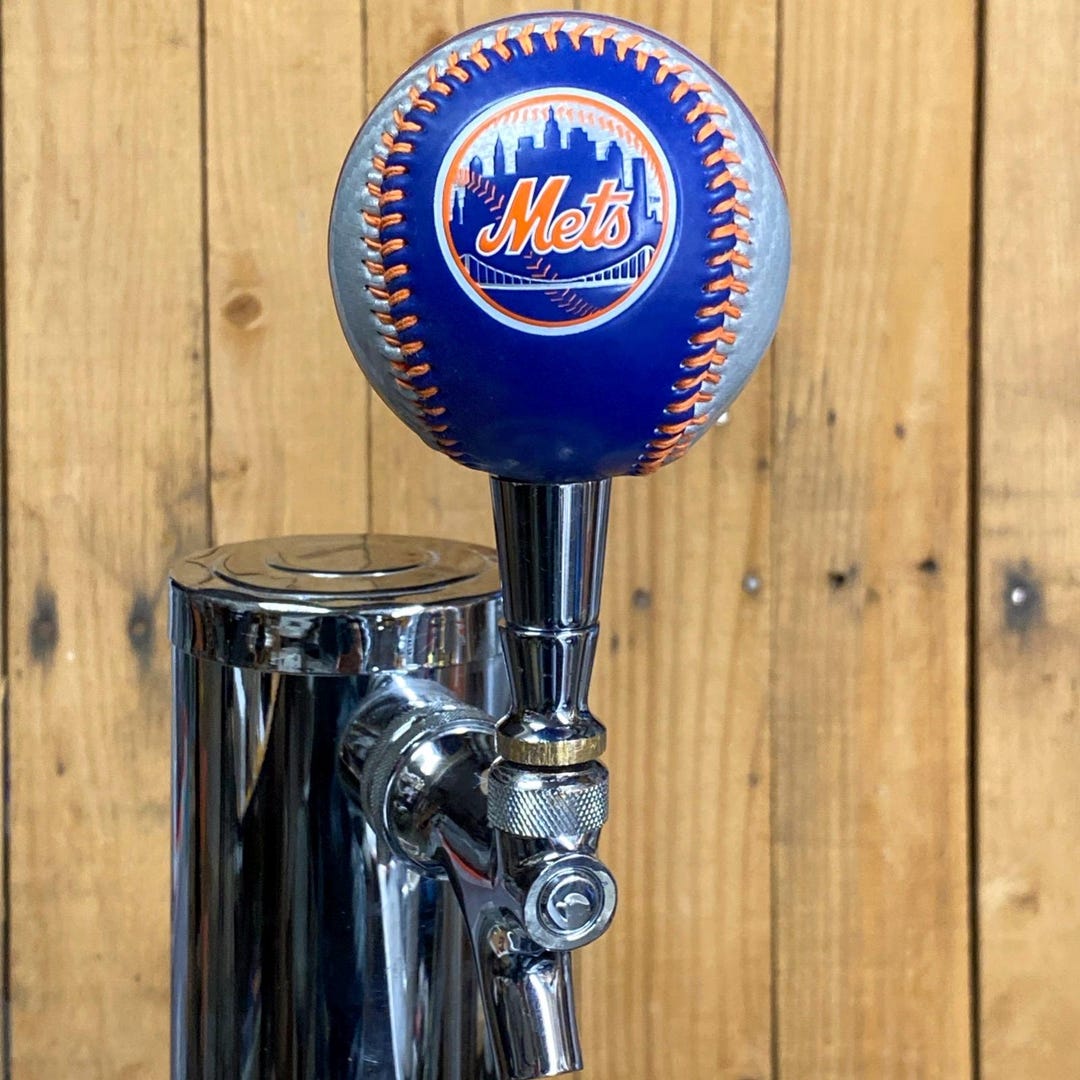 New York Mets Beer Tap Handle - Etsy